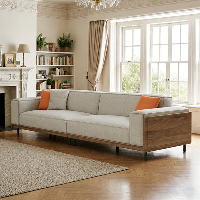 wood framed sofas uk