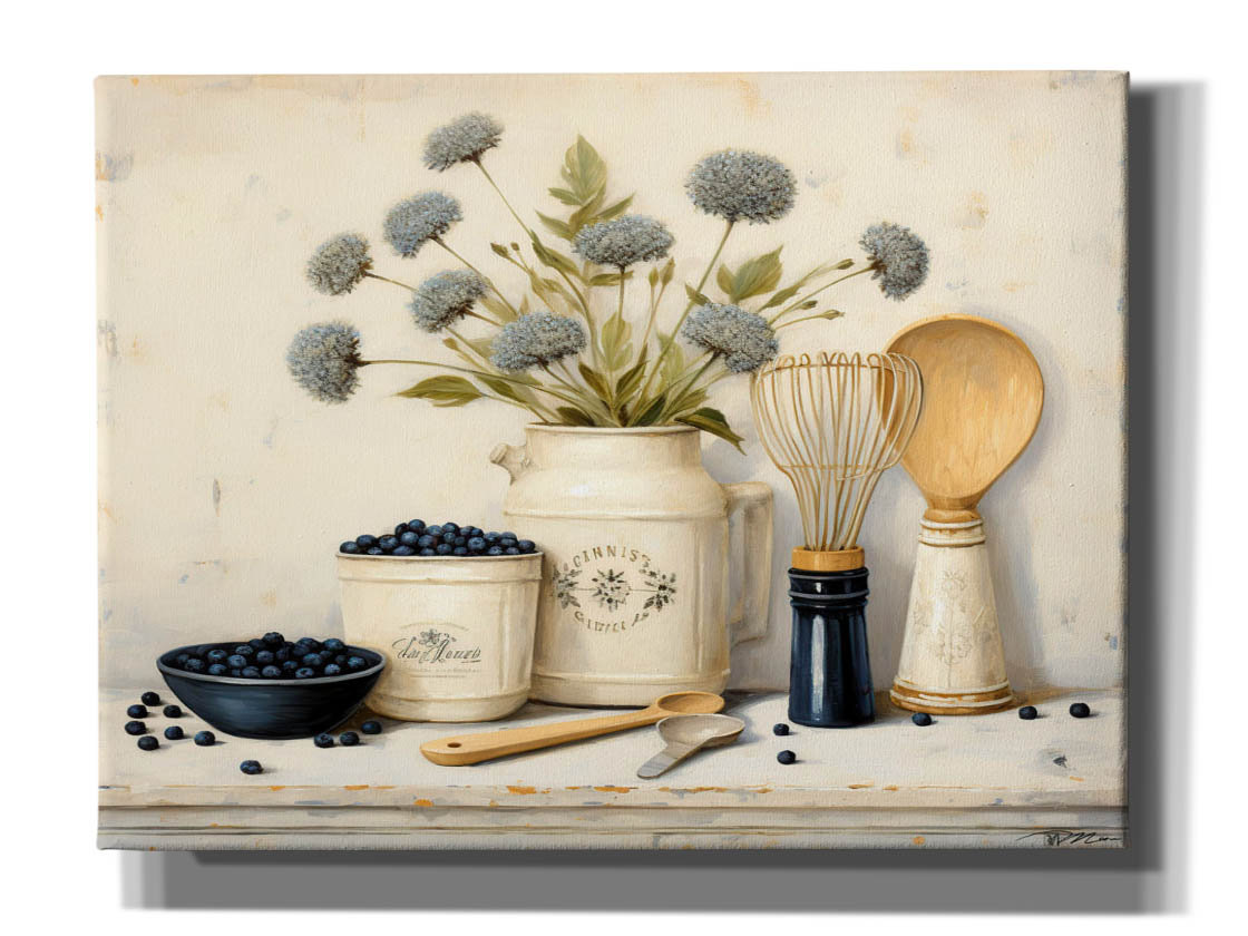 Epic Graffiti 'Kitchen Utensils In Art Print 2' by Momart Canvas Wall ...