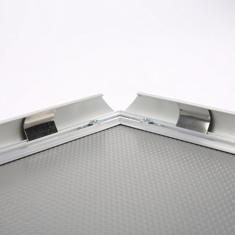 MT Displays Aluminum Security Snap Poster | Wayfair