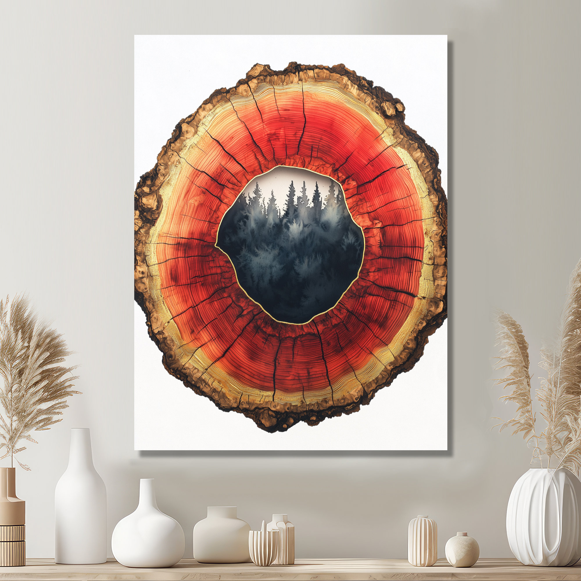 Millwood Pines Geromy - Landscapes Wall Decor | Wayfair