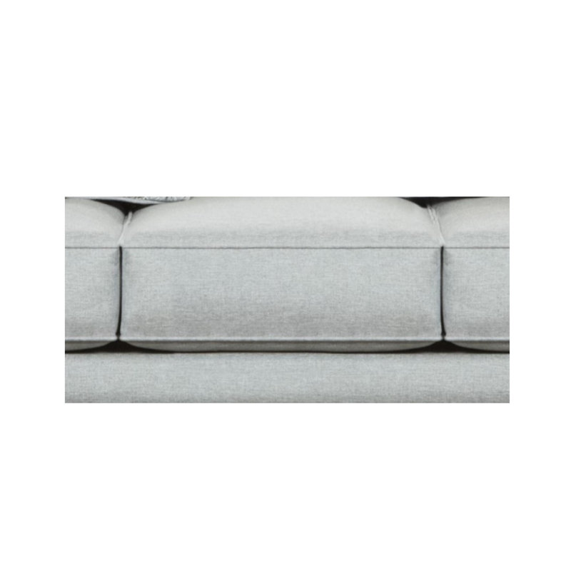 Sand & Stable Aurora 88" Rolled Arm Sofa with Reversible Cushions ...