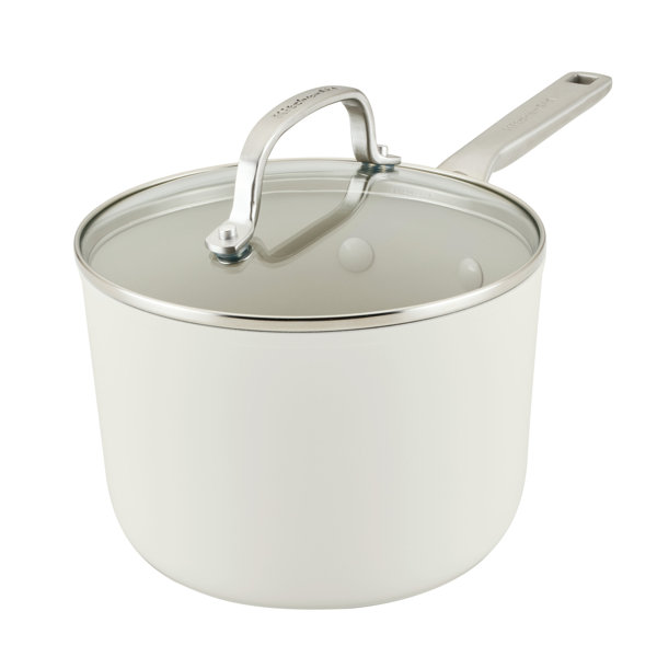 KitchenAid® Kitchenaid Hard Anodized Ceramic Nonstick Cookware Sauce ...