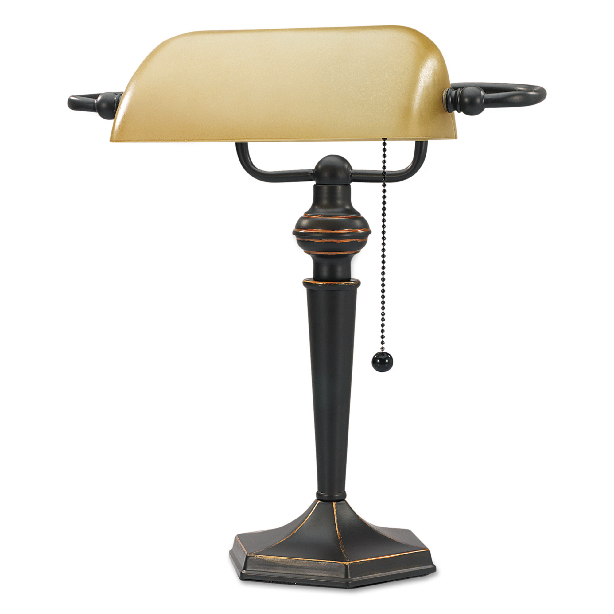 Alera® Eason 16" Antique Bronze Bankers Table Lamp & Reviews | Wayfair