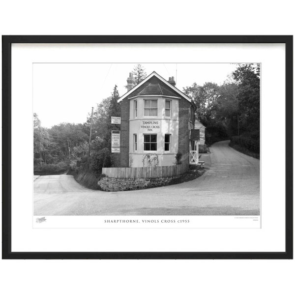 The Francis Frith Collection Sharpthorne, Vinols Cross C1955 by Francis ...