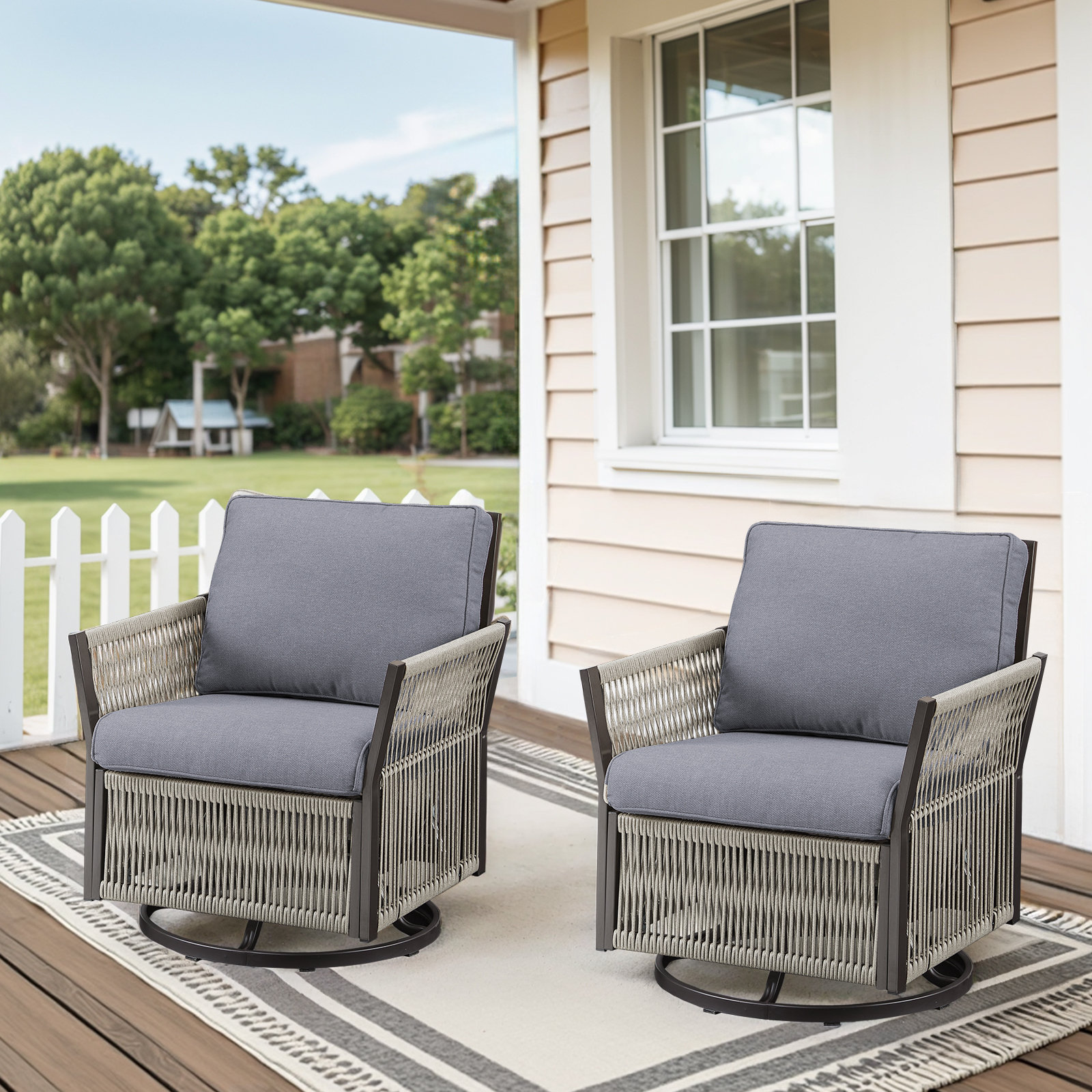 Wildon Home® Noem Outdoor Chair & Reviews | Wayfair