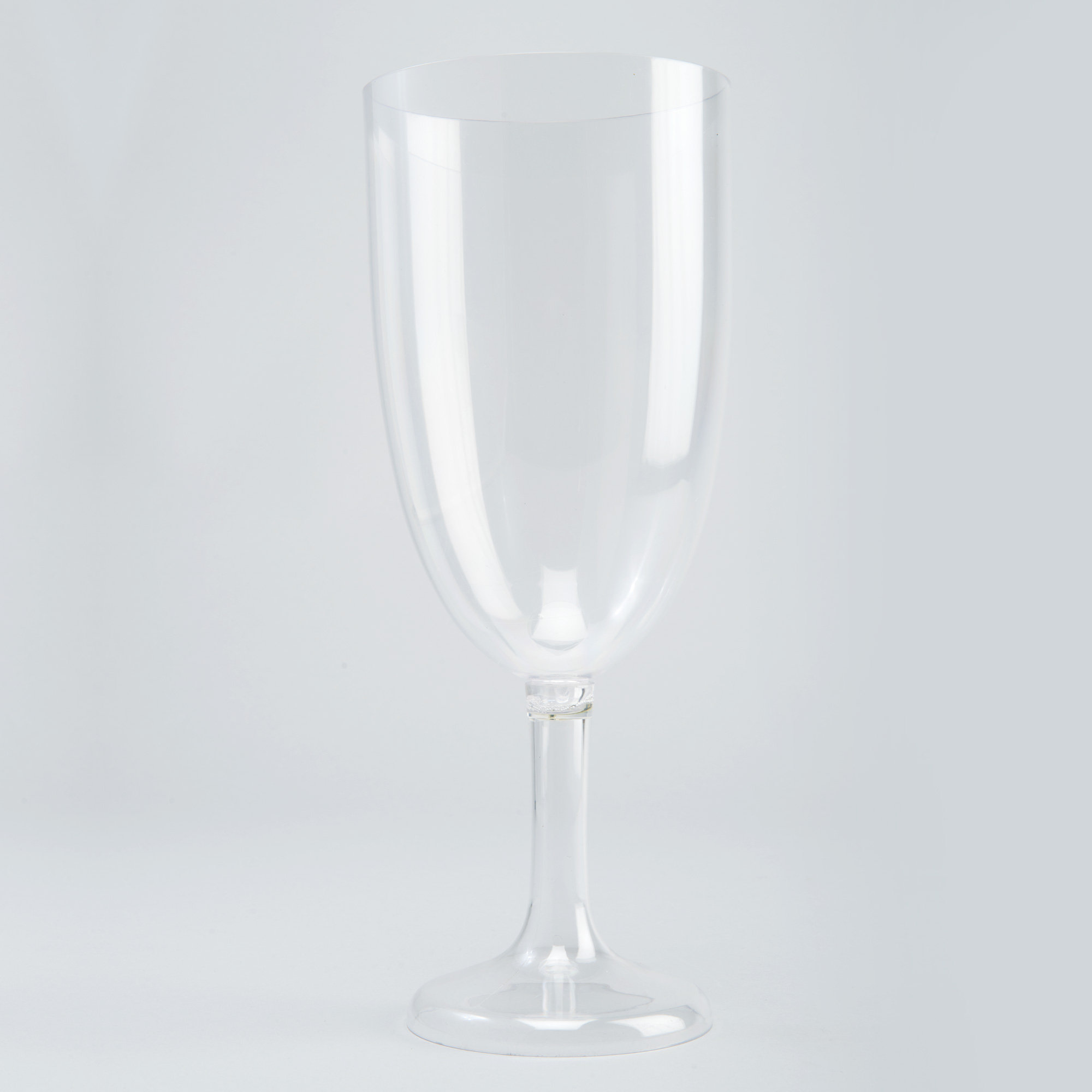 Bala Ceiling Fans Giant Plastic Disposable Wine & Champagne Glass | Wayfair