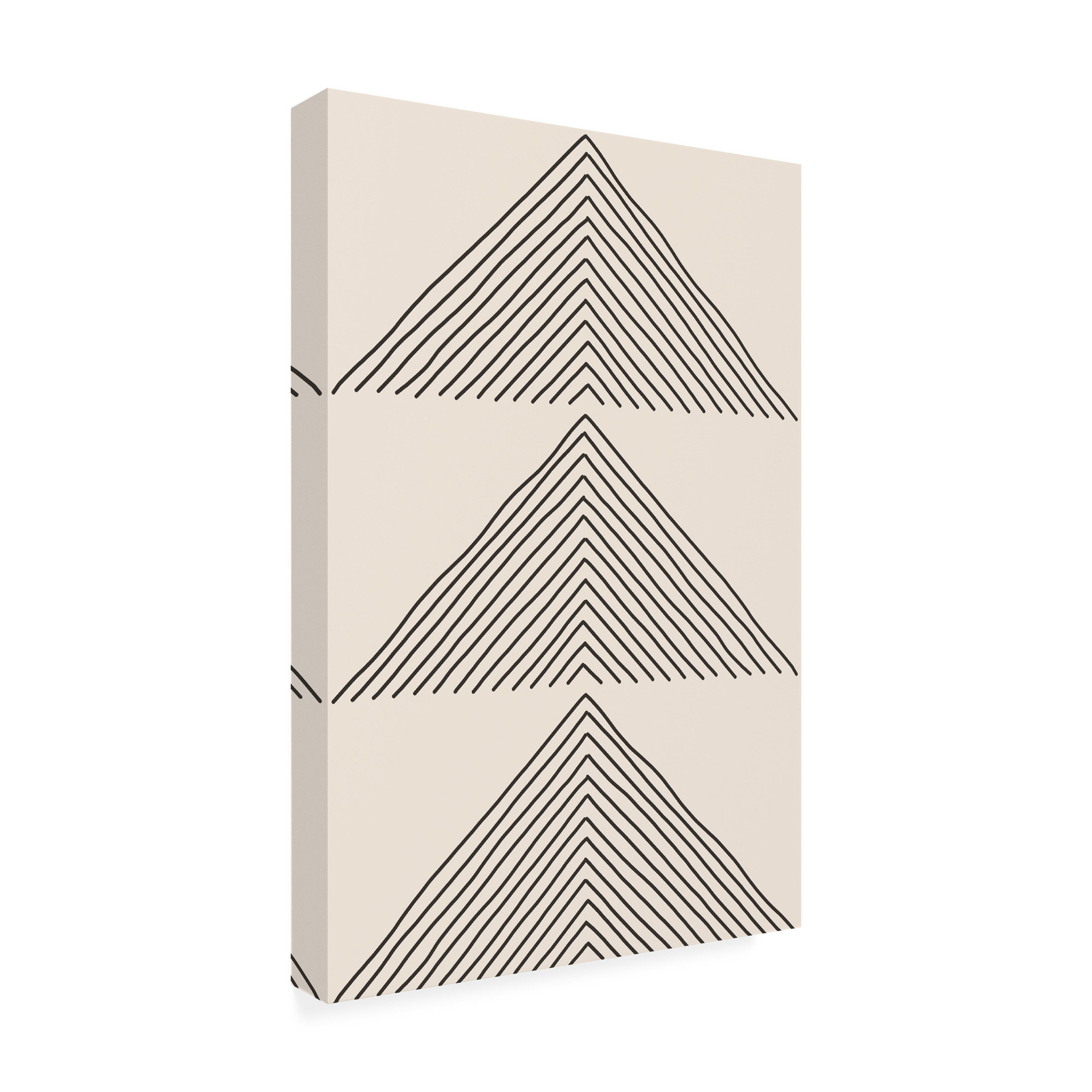 George Oliver Minimalism Expression 2 On Canvas by Jay Stanley Print ...