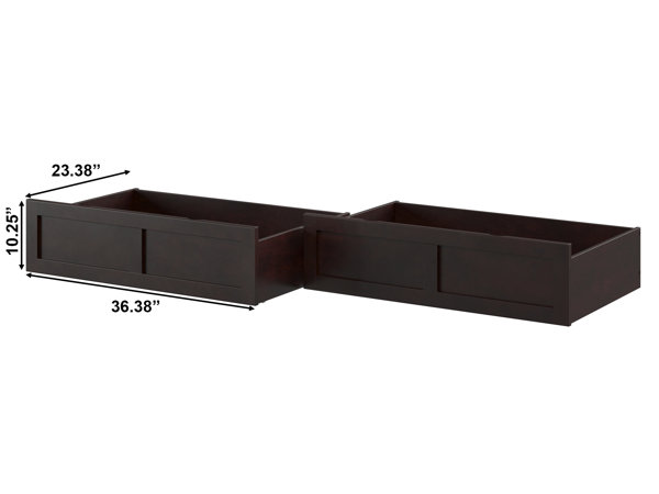 AFI Furnishings Underbed Storage Drawers & Reviews | Wayfair