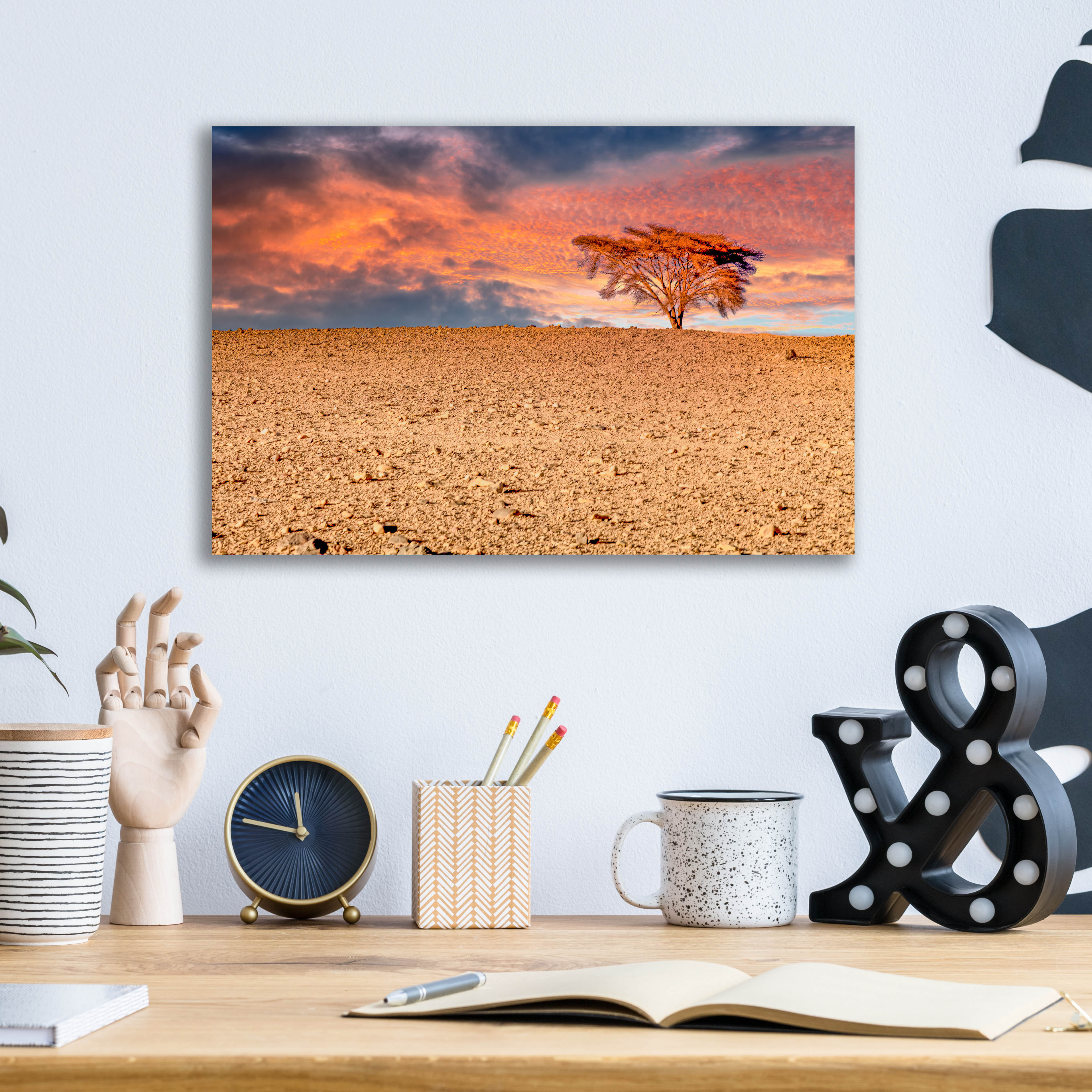 Ebern Designs Sahara Desert Beauty' by Mark A Paulda, Acrylic Glass ...