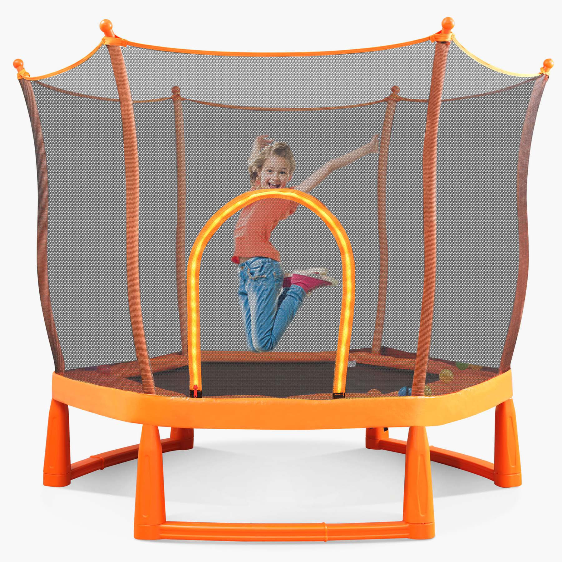Beyong Hexagon Kid / Toddler Trampoline | Wayfair