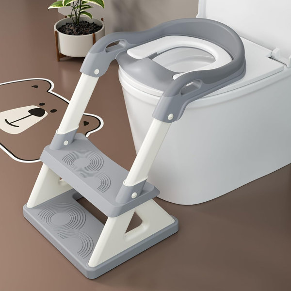 TWDAI Upgraded Toddler Potty Training Seat: 2-In-1 Stable Toilet Stool ...