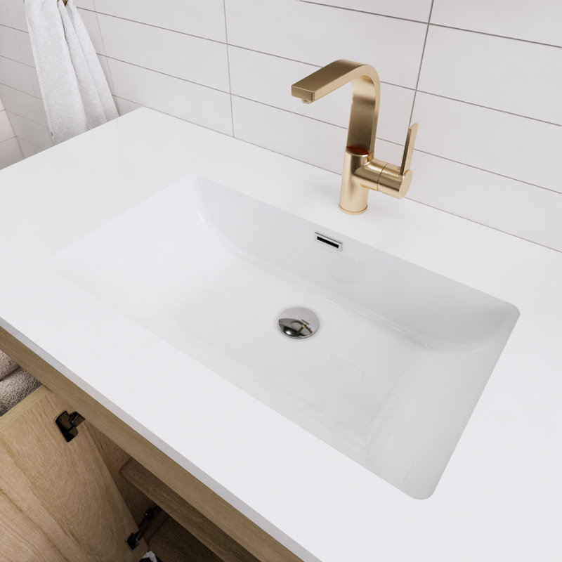 Elsa Spring 84" Double Sink Bathroom Vanity & Reviews - Wayfair Canada