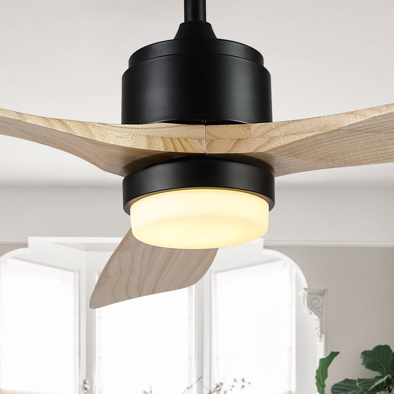 Mercury Row® Fellman 3 - Blade LED Standard Ceiling Fan with Remote ...
