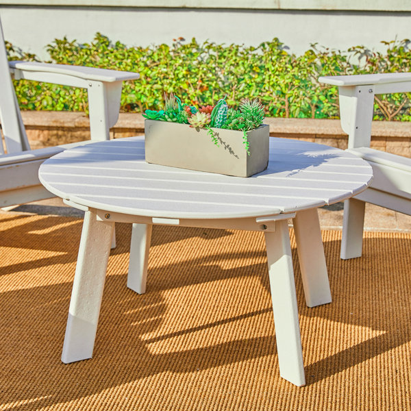 Beachcrest Home Ramonita Round Outdoor Chat Table & Reviews - Wayfair ...