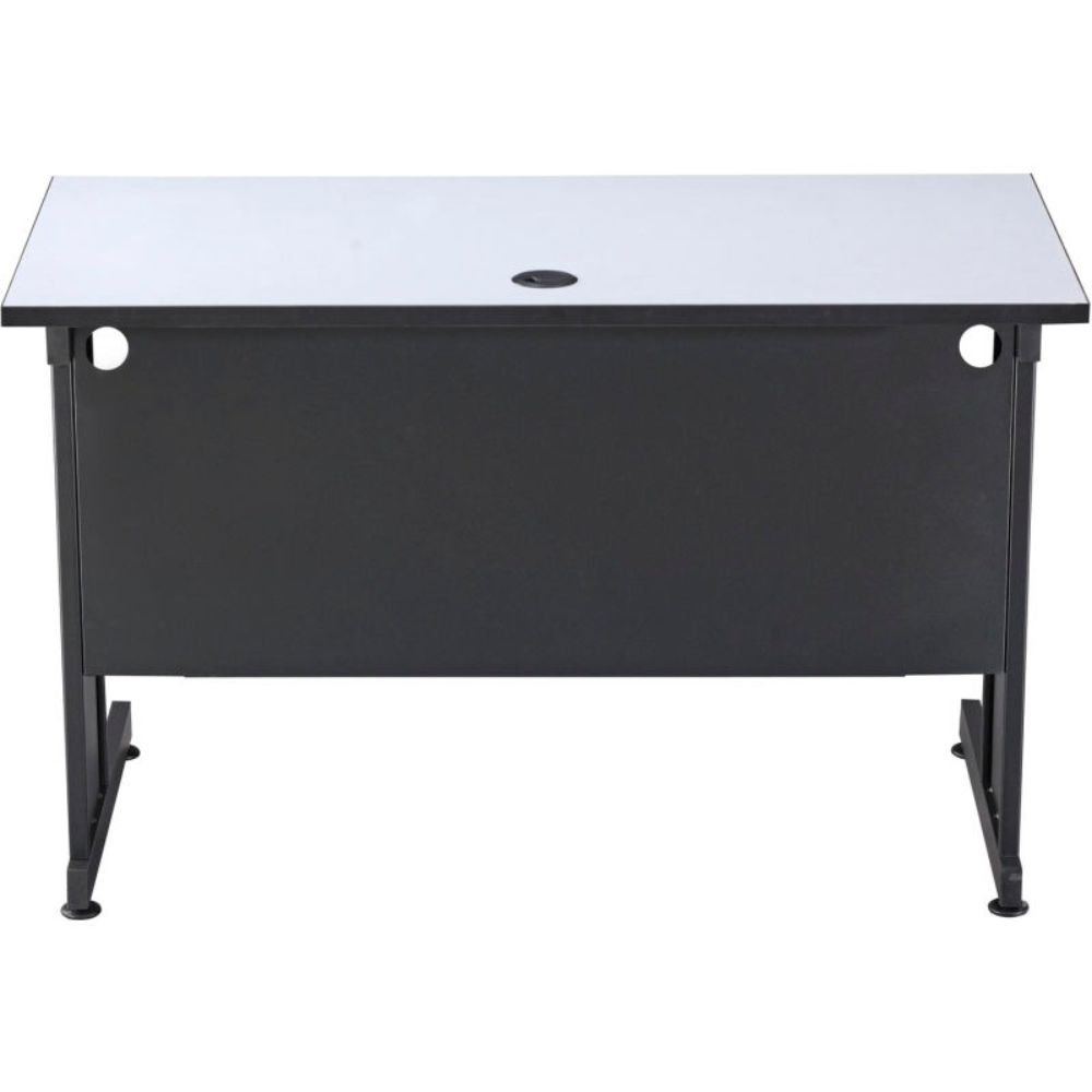 Interion 60"W Desk, Rustic Grey - Wayfair Canada