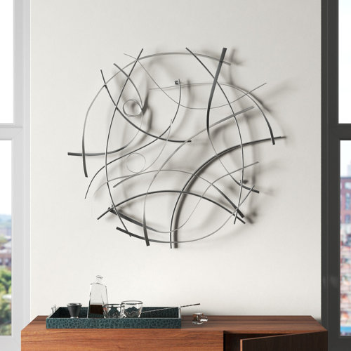 Silver Wall Accents You'll Love | Wayfair