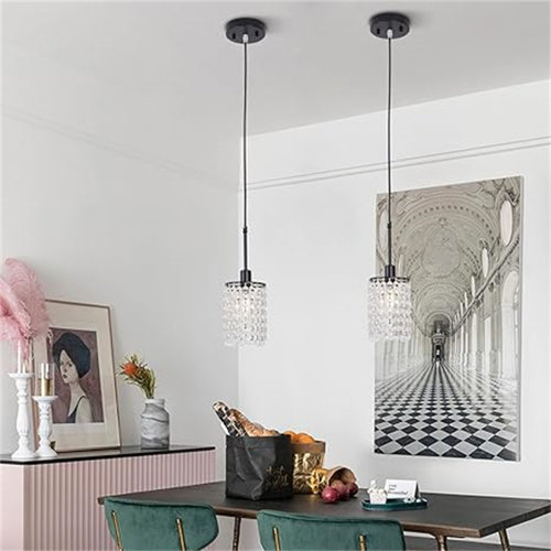 2 Light Pendant Lighting You'll Love | Wayfair