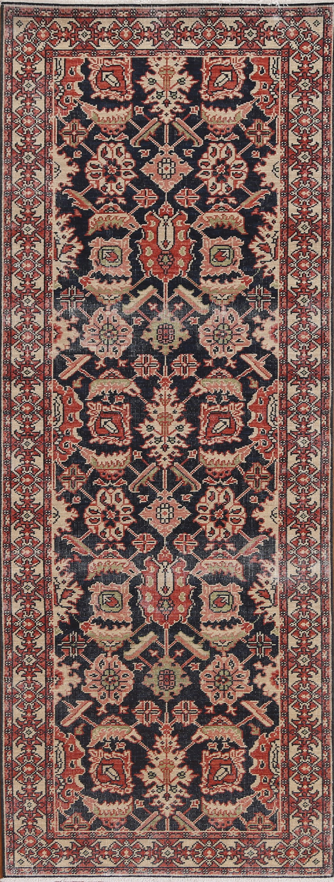 Rugsource Ziegler Wool Oriental Runner Rug Hand-Knotted 3X8 | Wayfair