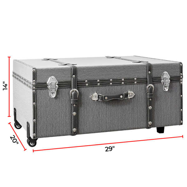 Byourbed The Designer Wheeled Trunk & Reviews | Wayfair