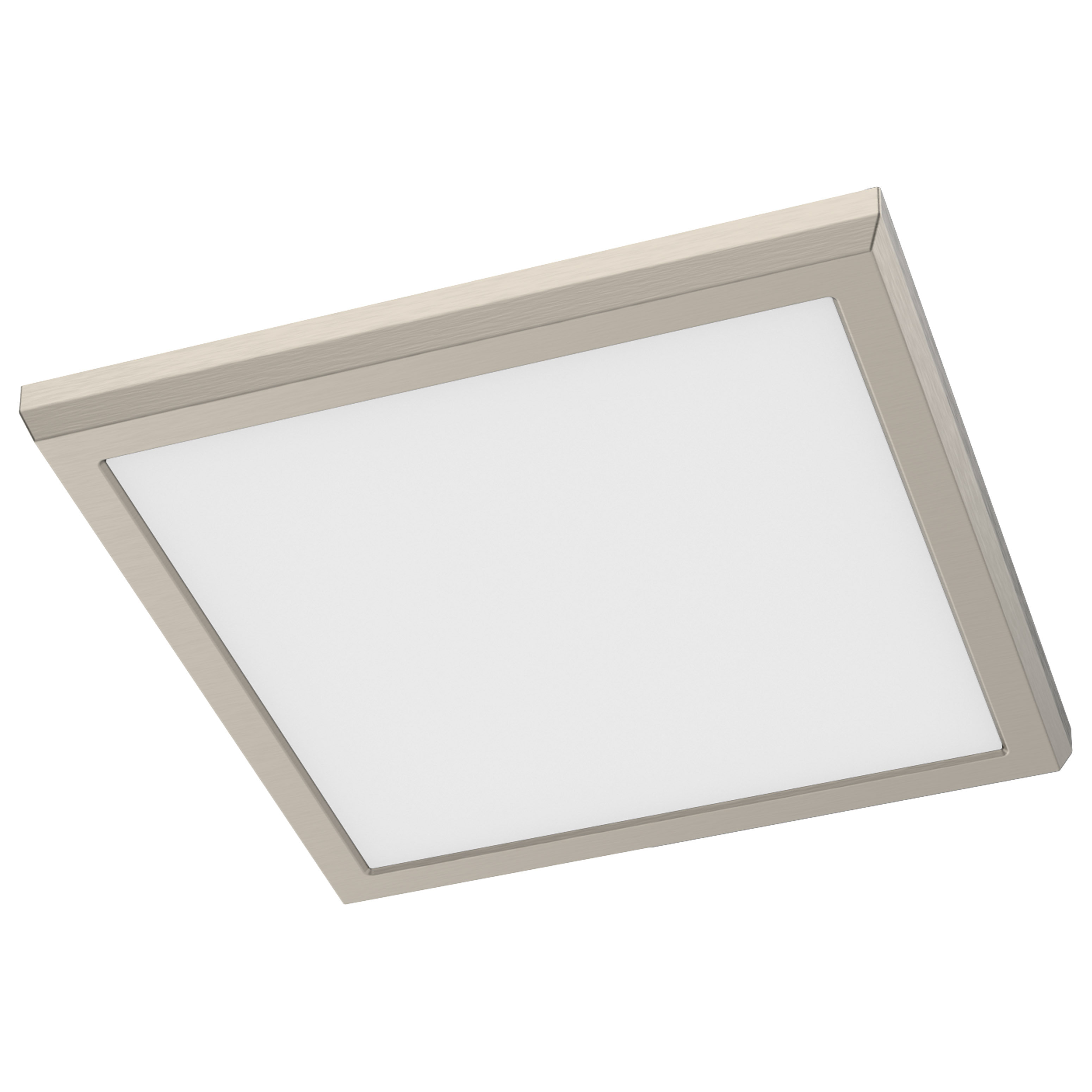 Nuvo Blink Performer 11 Watt LED 9 Inch Square Fixture Brushed Nickel ...