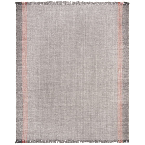 Gracie Oaks Zoltán Hand Woven Cotton Rug & Reviews | Wayfair