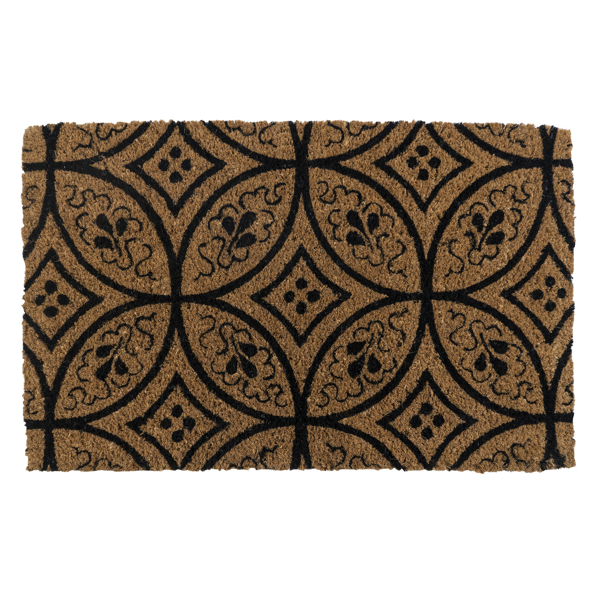 Entryways WILLIAMSBURG Madison Handwoven Coconut Fiber Doormat | Wayfair