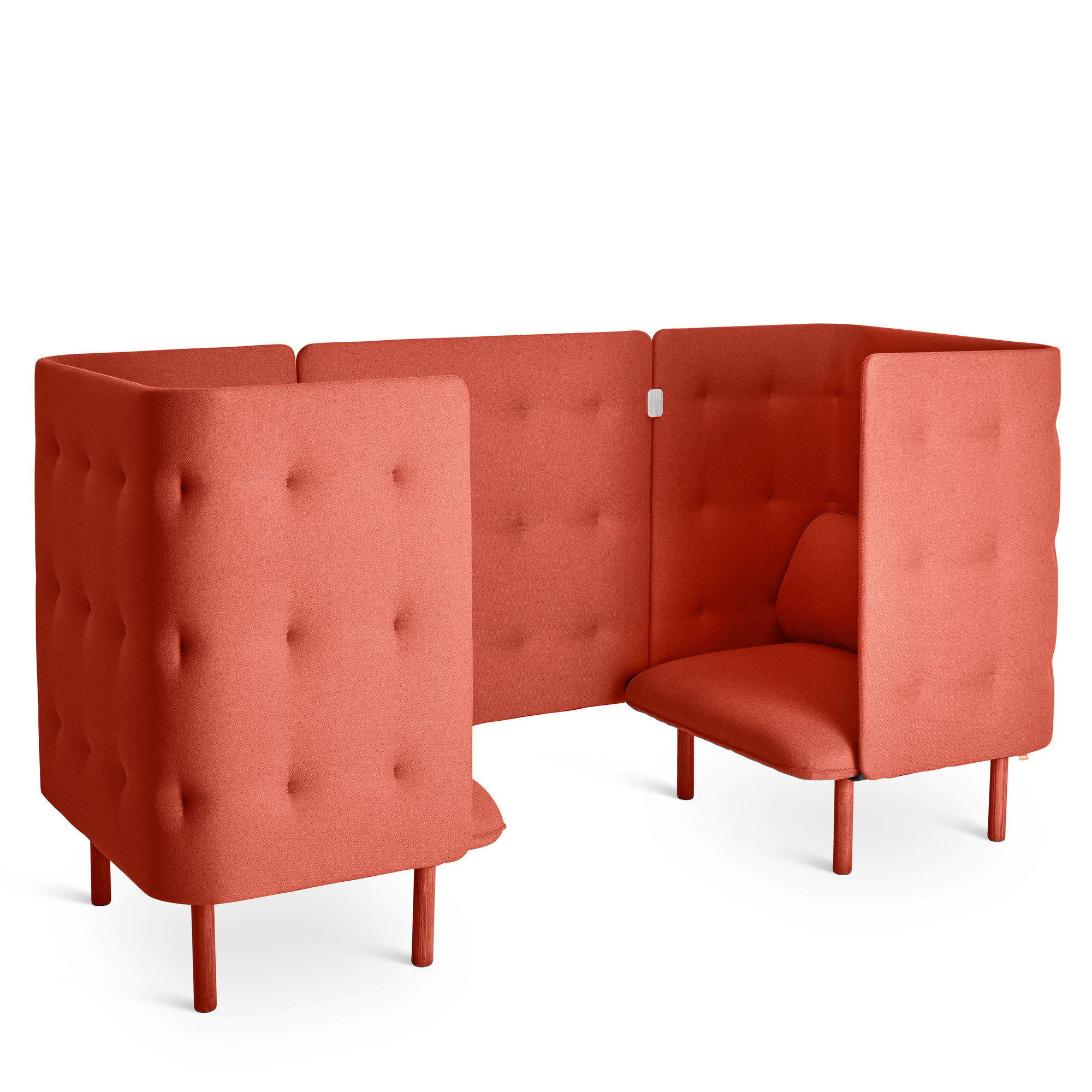 Poppin QT Chair Booth | Wayfair
