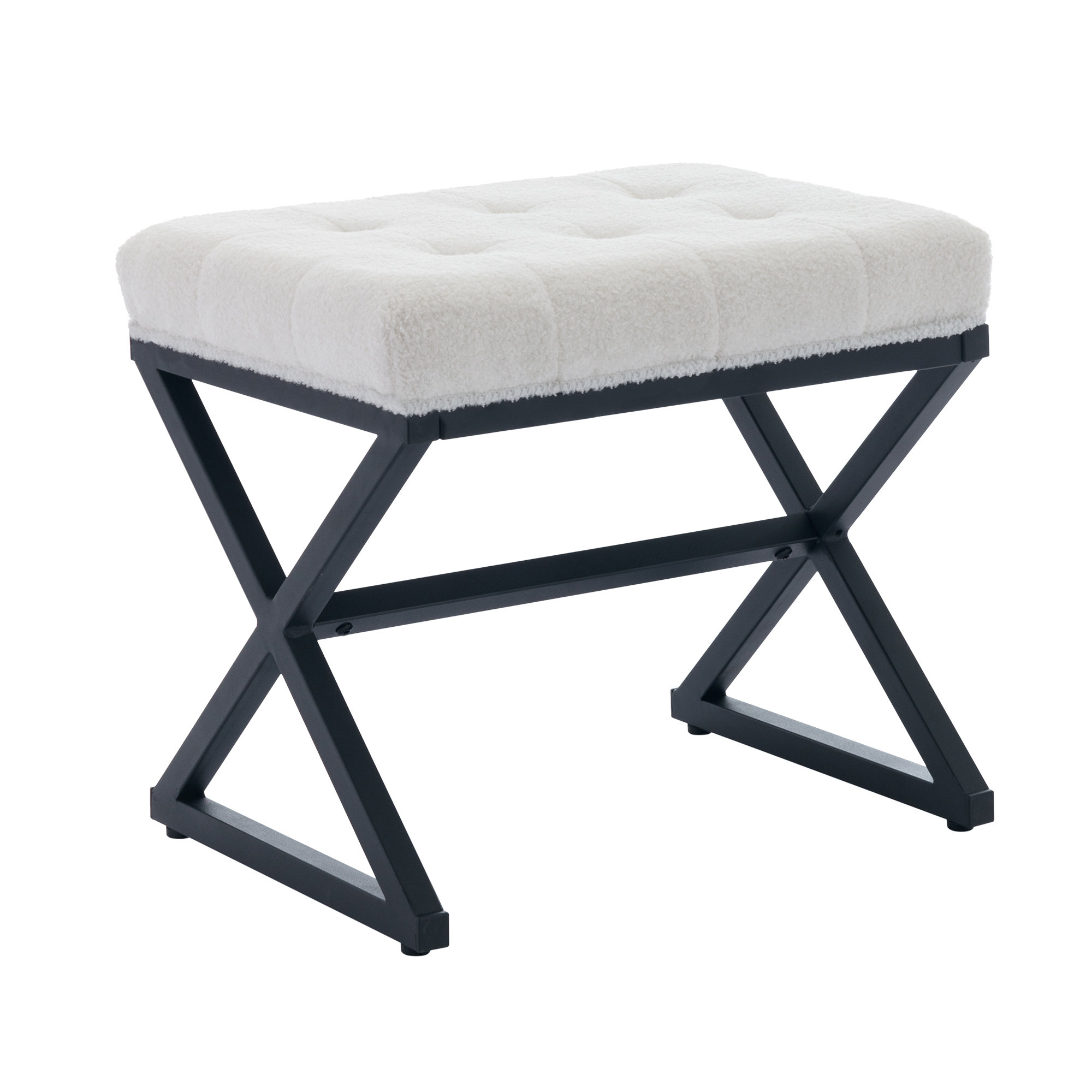 Latitude Run® Jakaylon Steel Accent Stool & Reviews - Wayfair Canada