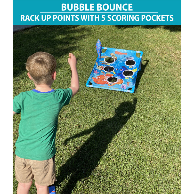 GoSports Disney Pixar Finding Nemo Bubble Bounce Game Set | Wayfair