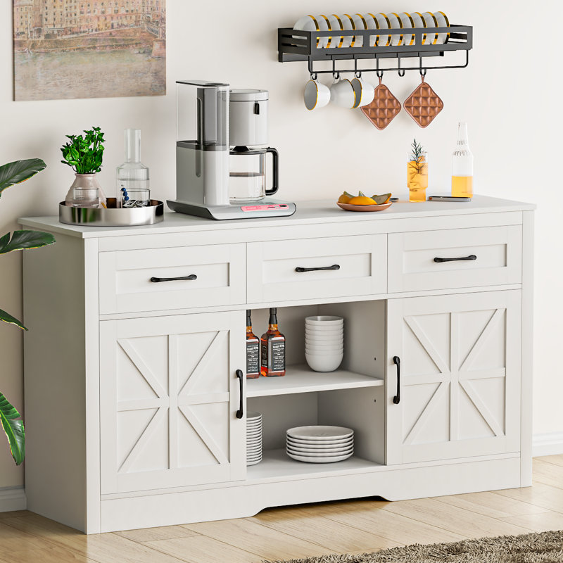 Gracie Oaks Burket 55'' Sideboard | Wayfair