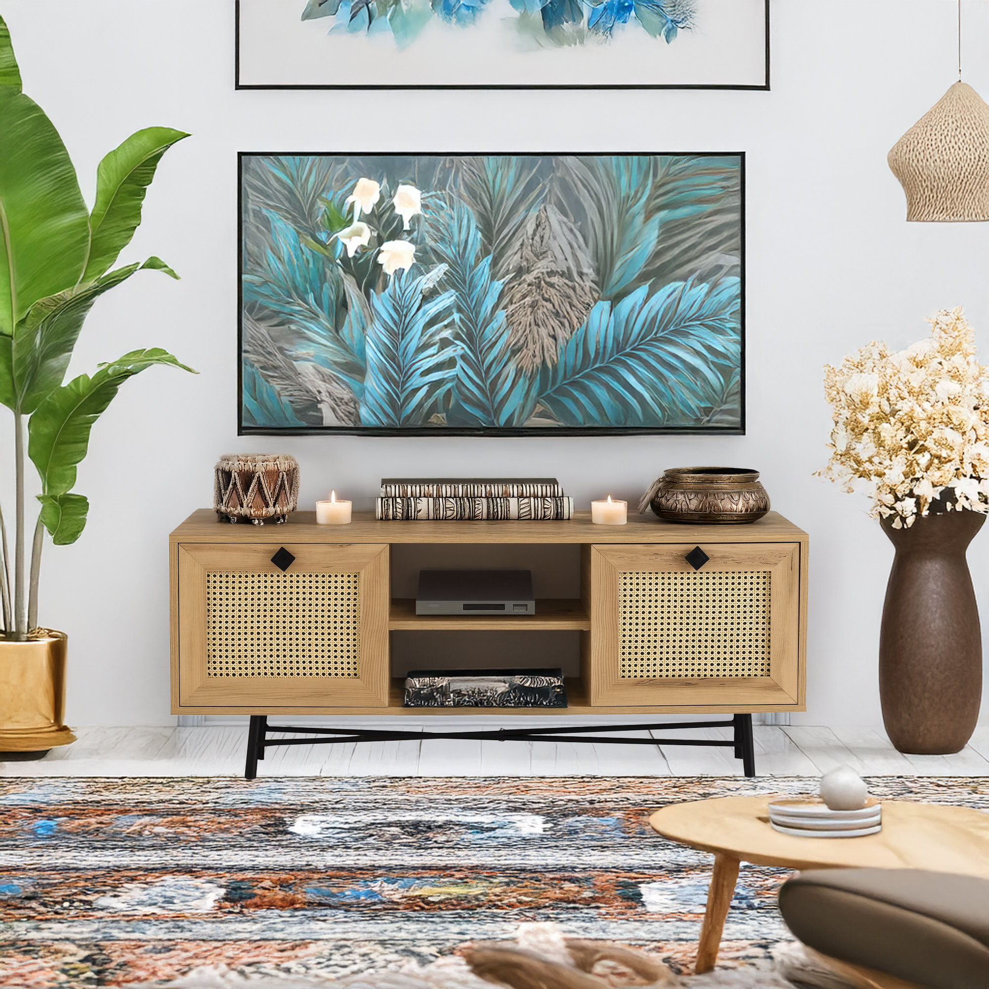 Corrigan Studio® TV Stand For Tvs Up To 60'' | Wayfair