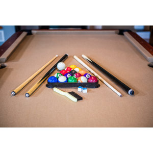 Minnesota Fats Minnesota Flats Covington 8' Pool Table & Reviews | Wayfair