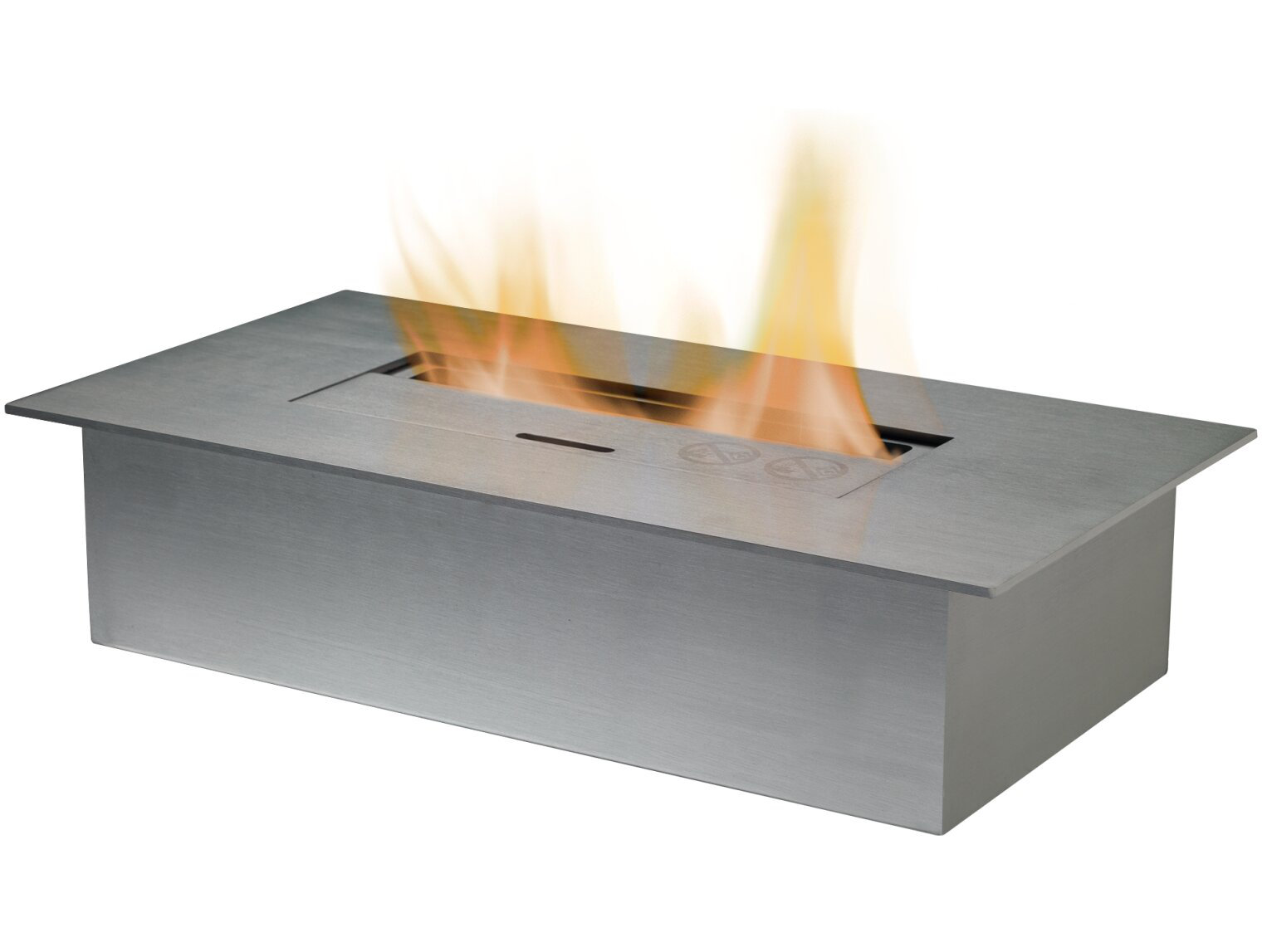 Adam Bio Ethanol Inset Fire | Wayfair.co.uk