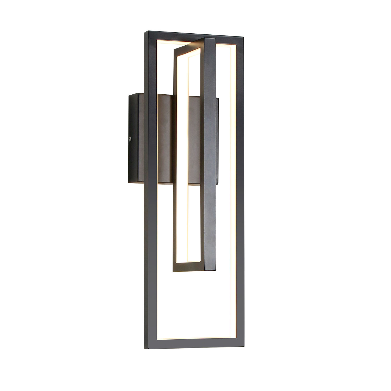 Ebern Designs Modern LED Integrated Wall Sconces Living Bed Room Wall ...