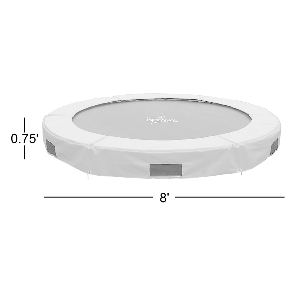 AirZone Play Jump In-Ground 8' Round Trampoline & Reviews | Wayfair