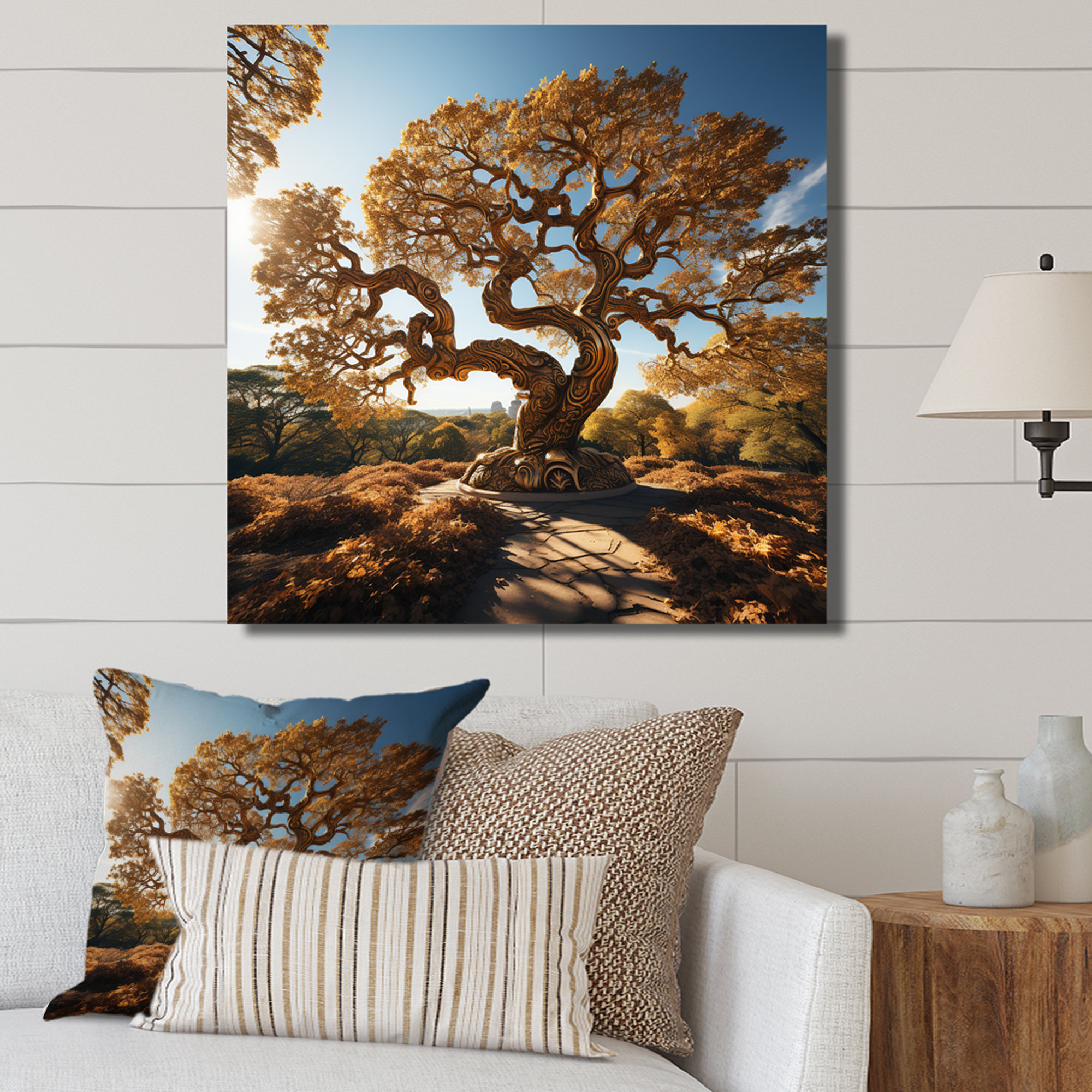 Design Art Bonsai Tree Tranquility Expression II On Canvas Print | Wayfair