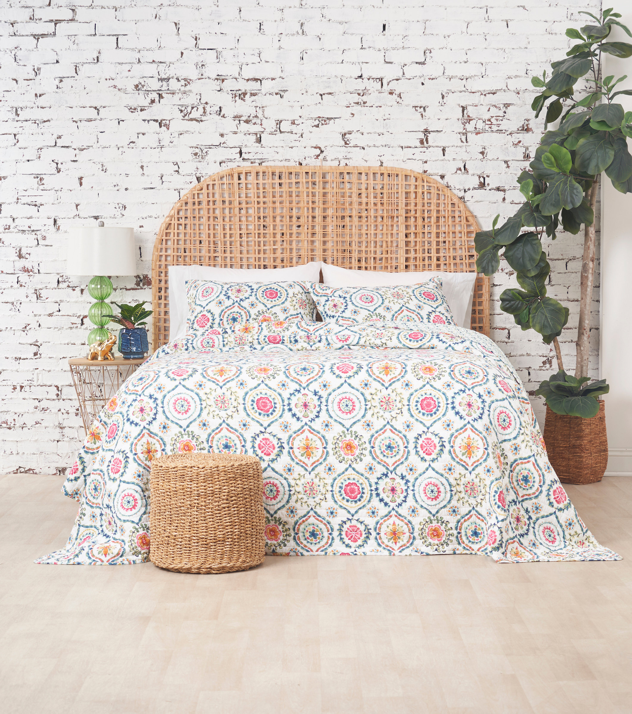 carol & frank Fallon Quilt Set | Wayfair