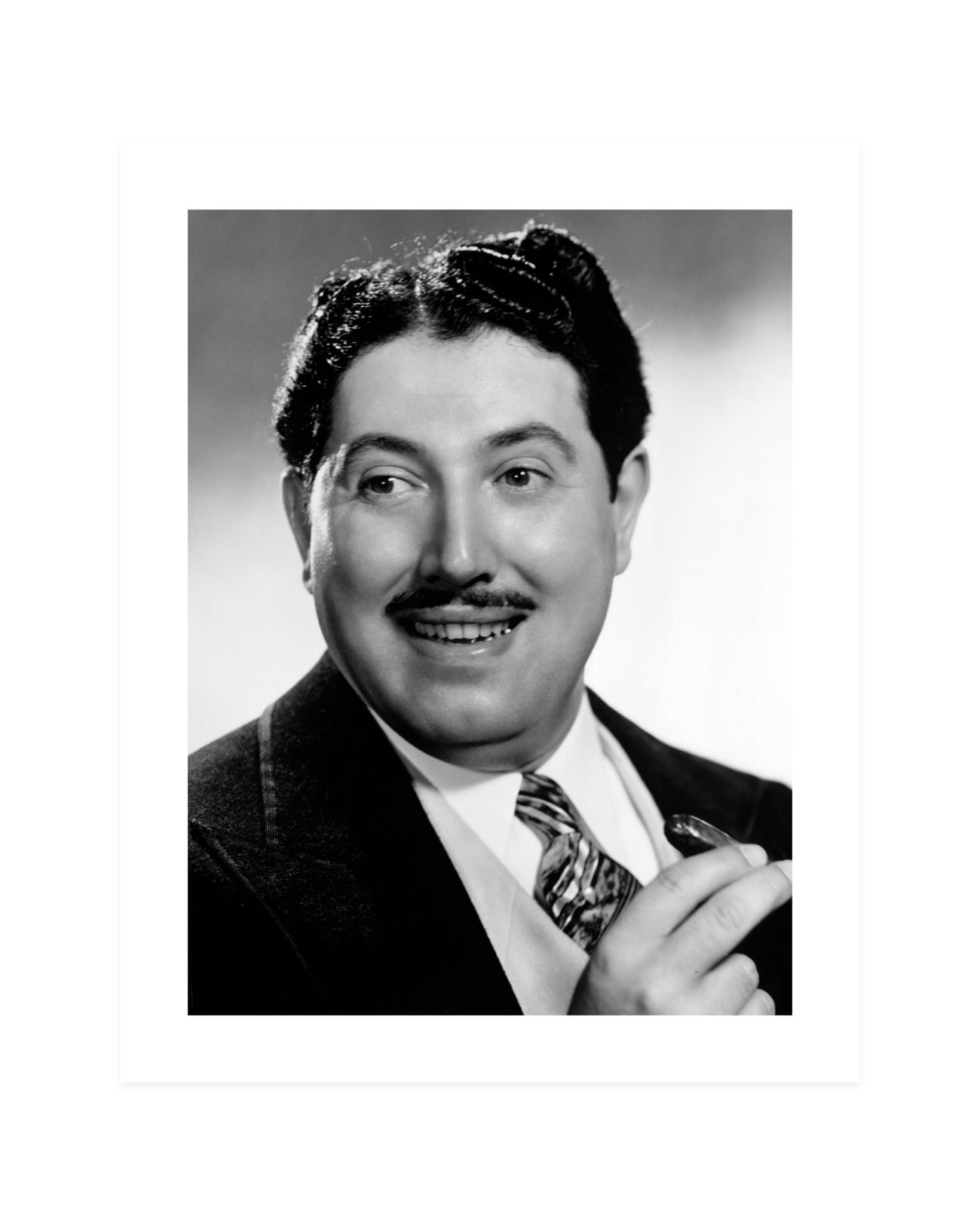 Globe Photos Entertainment & Media Close-up of Smiling Harold Peary ...