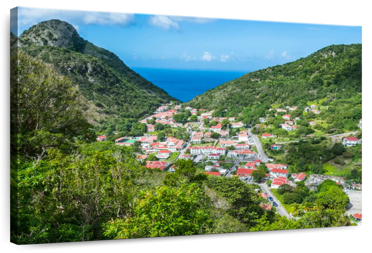 Ebern Designs The Bottom In Saba | Wayfair