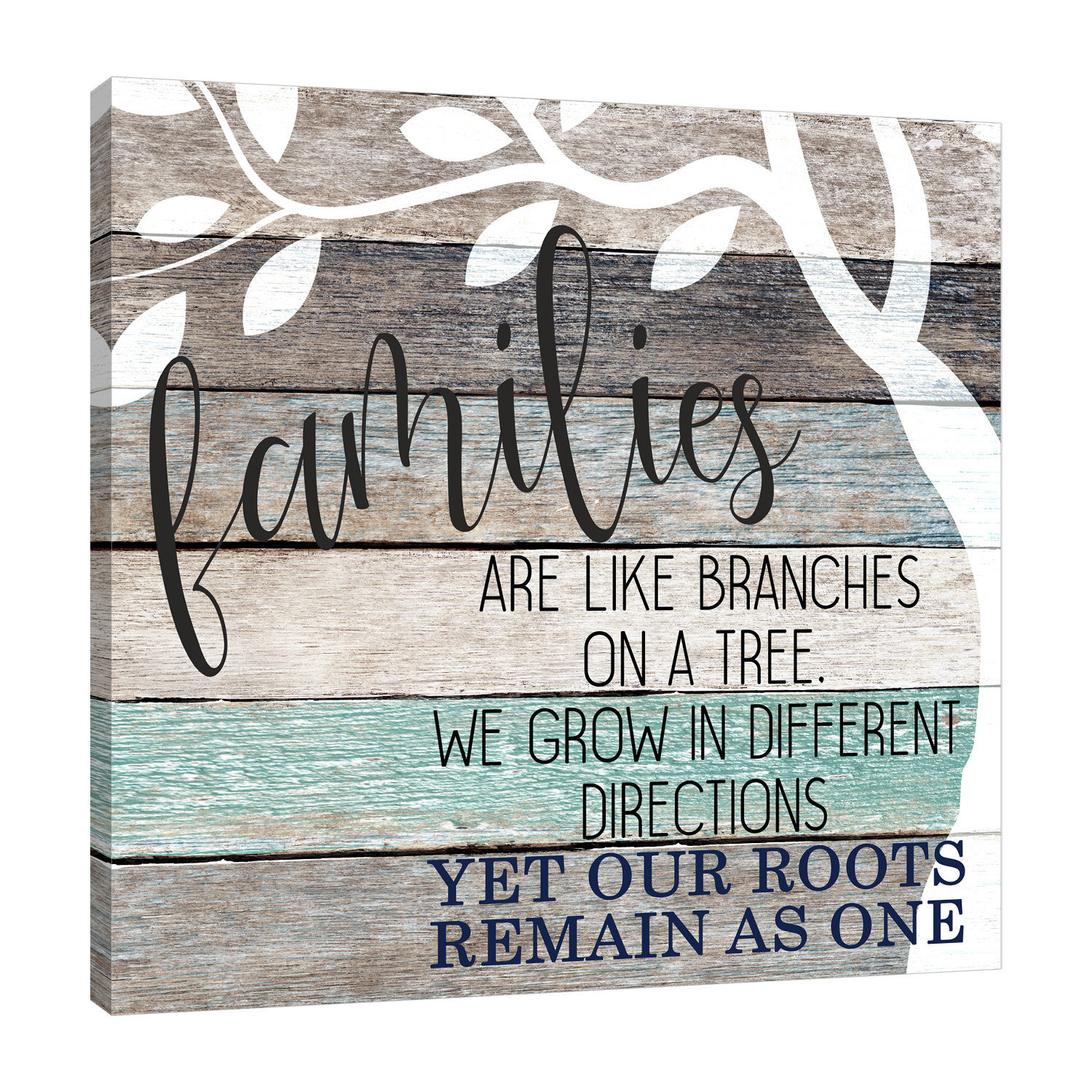 Jaxson Rea "Family Roots" Gallery Wrapped Canvas By Kimberly Allen ...