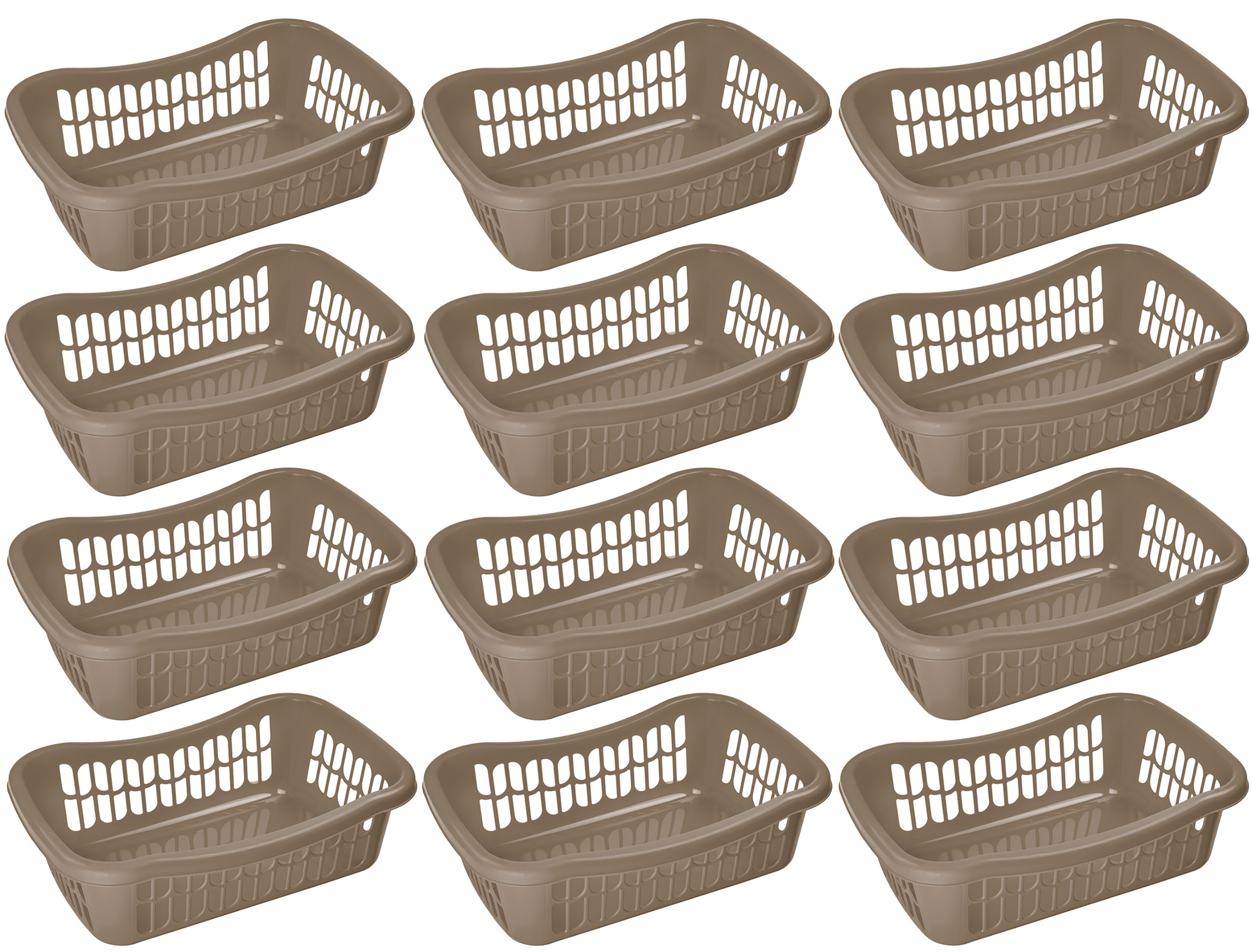 Rebrilliant Large Plastic Basket Set | Wayfair