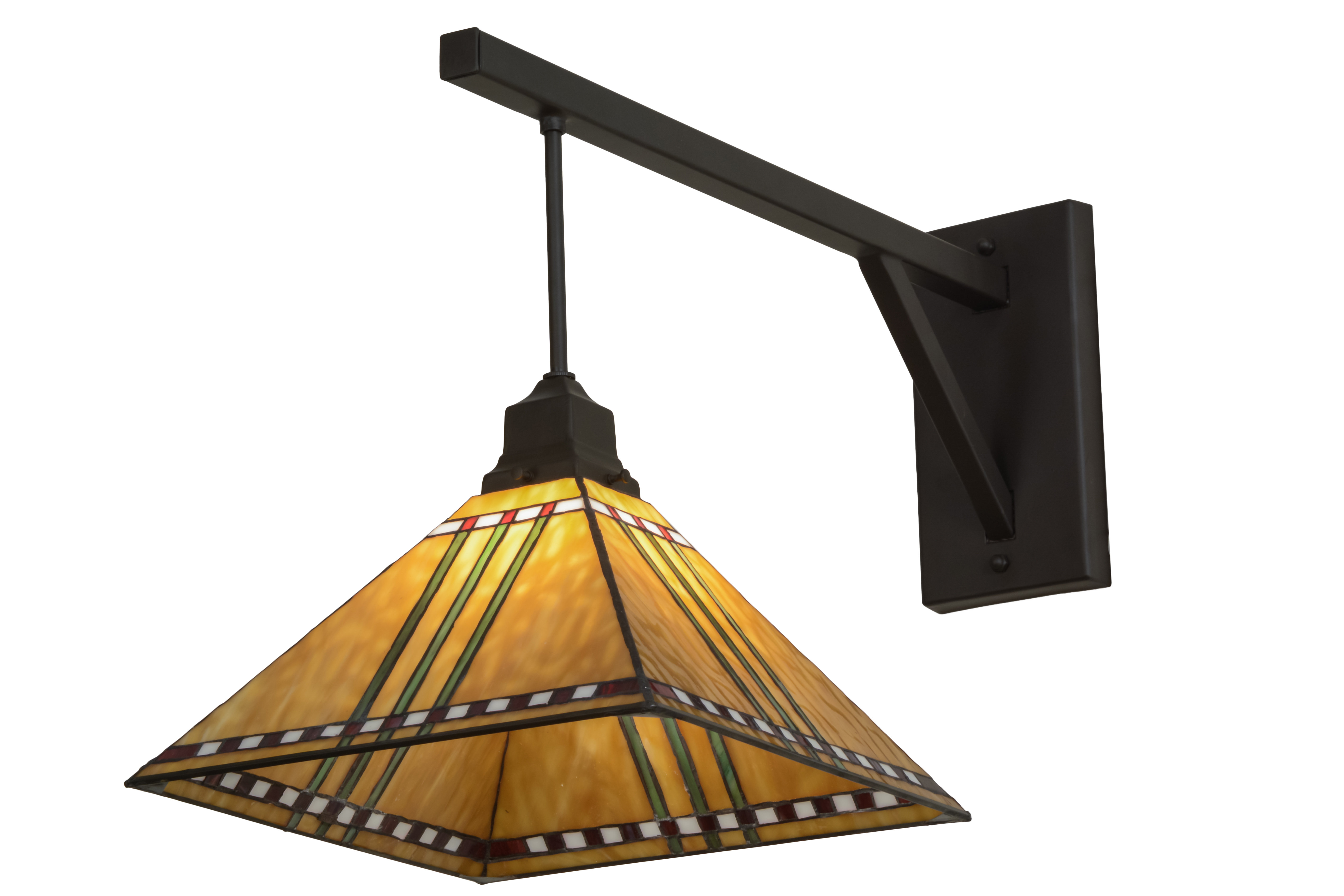Meyda Lighting Prairie Corn 1-Light Armed Sconce | Wayfair