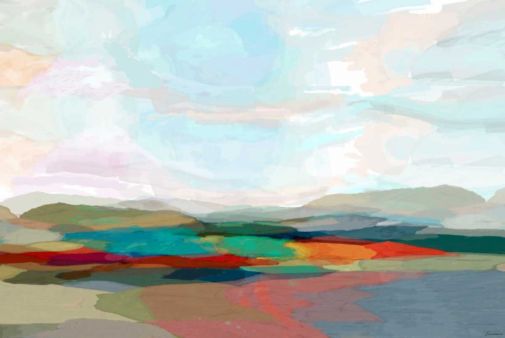 Winston Porter Strata III Poster Print By Michael Tienhaara (36 x 24 ...