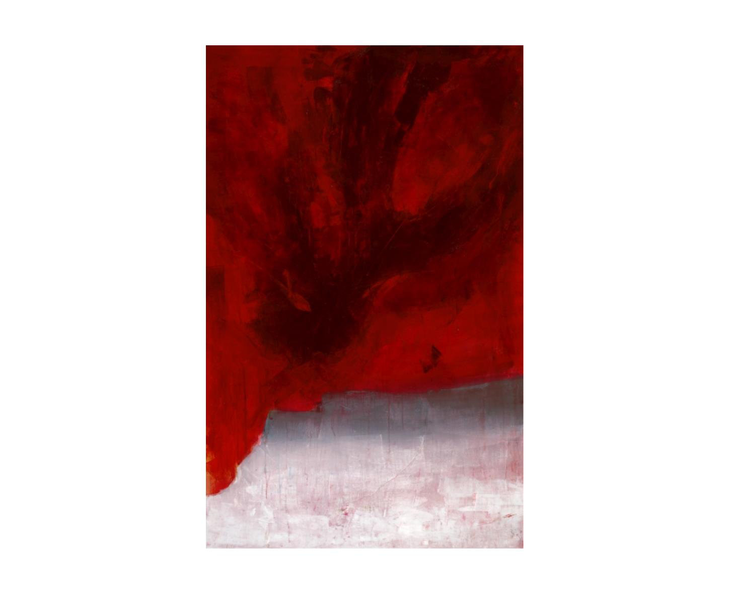 Chelsea Art Studio Origami Red by Chelsea Art Studio - Painting on ...