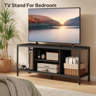 17 Stories Nasha Large Capacity And Multi- Purpose Tv Stands For Tvs Up ...
