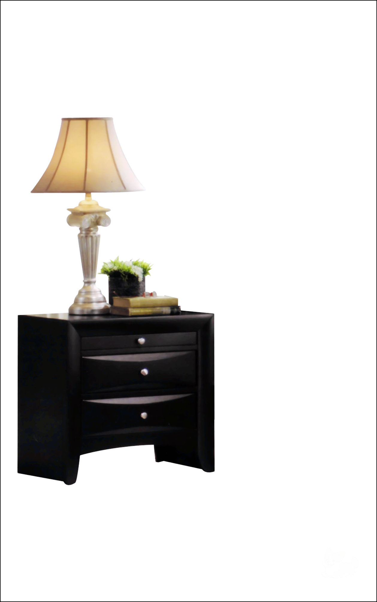 Lark Manor Stylish And Functional Nightstand For Bedroom Organization ...