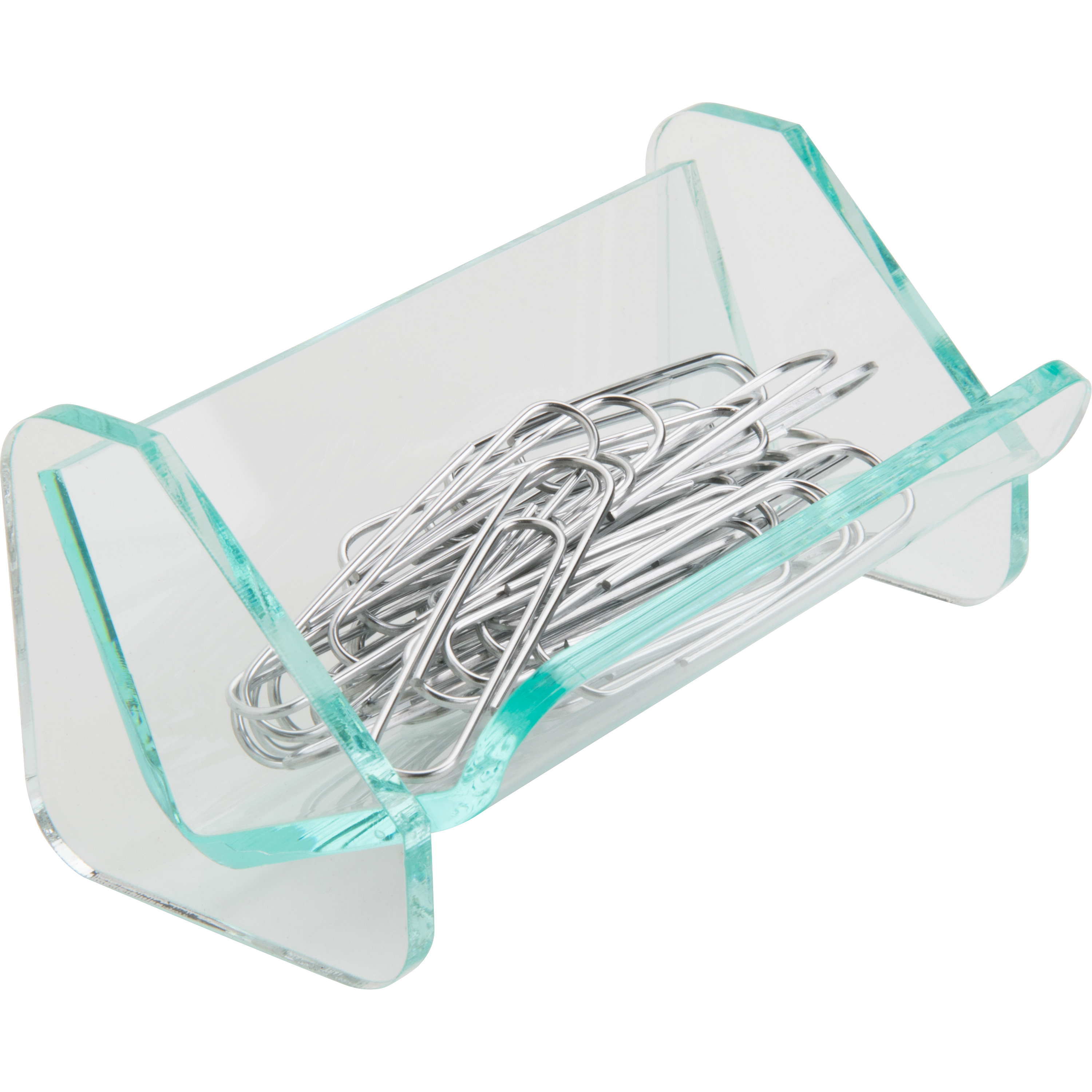 Lorell Acrylic Paper Clip Holder | Wayfair