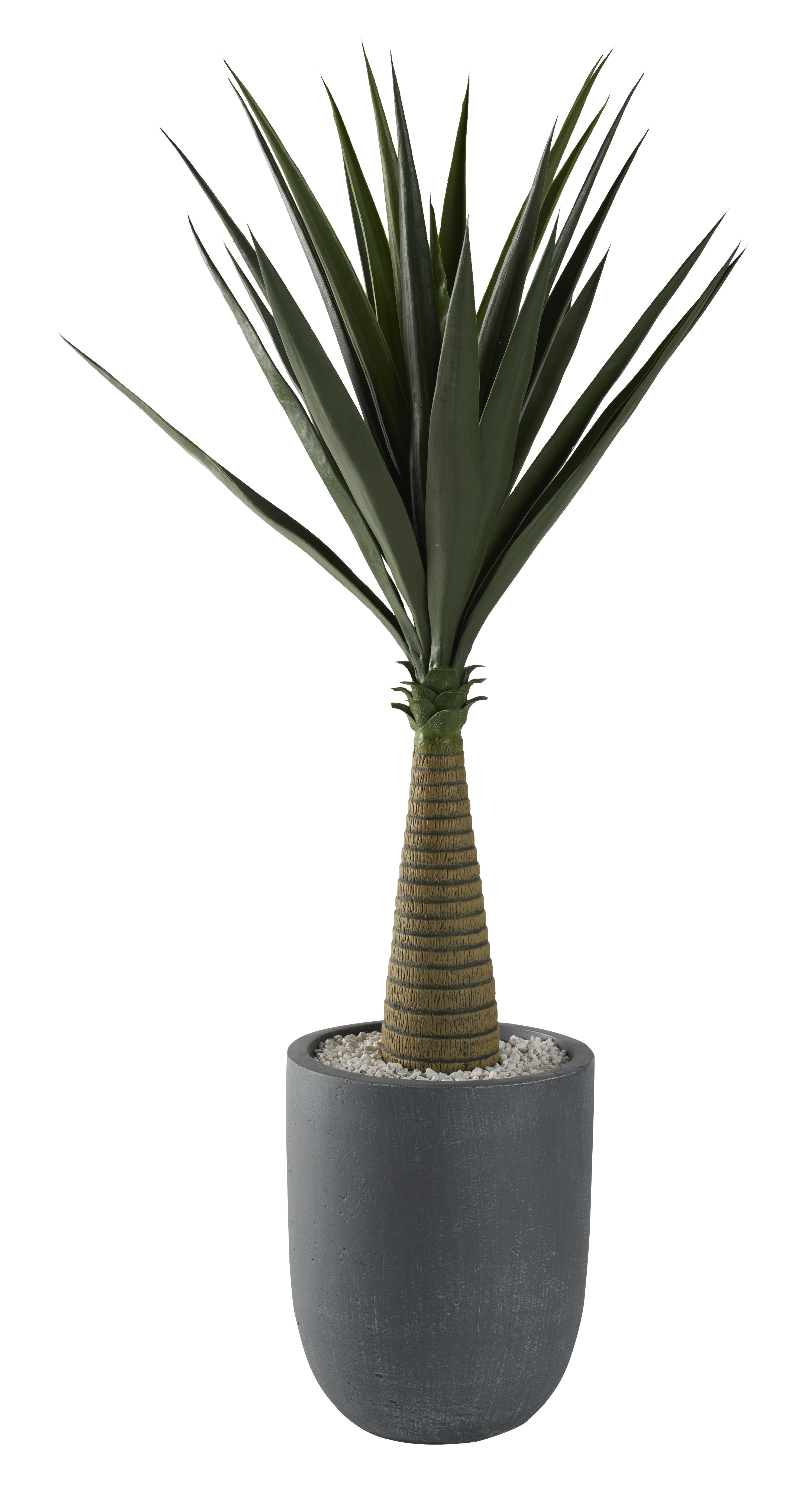 Primrue 48" Sisal Tree In Round Planter | Wayfair