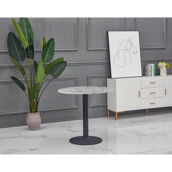 Fairmont Park Augustus 100Cm Round Table With Set Of 4 Florence Dining ...