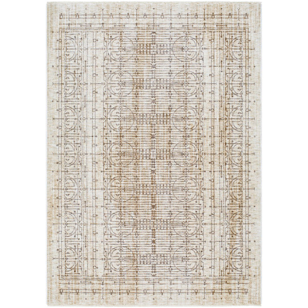 Frank Lloyd Wright x Surya Usonia Geometric Rug | Wayfair